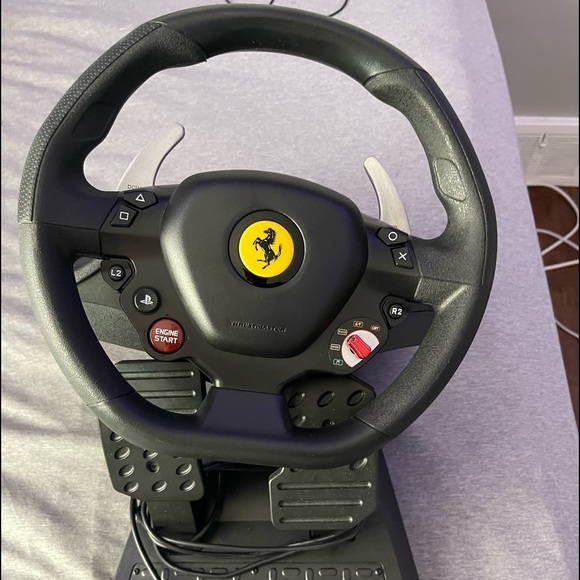 Sony | Video Games & Consoles | Thrustmaster T8 Ferrari 488 Gtb Edition ...